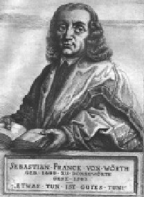 www.eresie.it - Franck (o Frank), Sebastian (1499-1542)