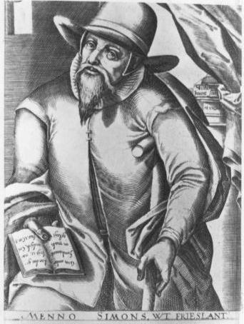 www.eresie.it - Simons (o Simonsz), Menno (ca. 1496-1561) e mennoniti
